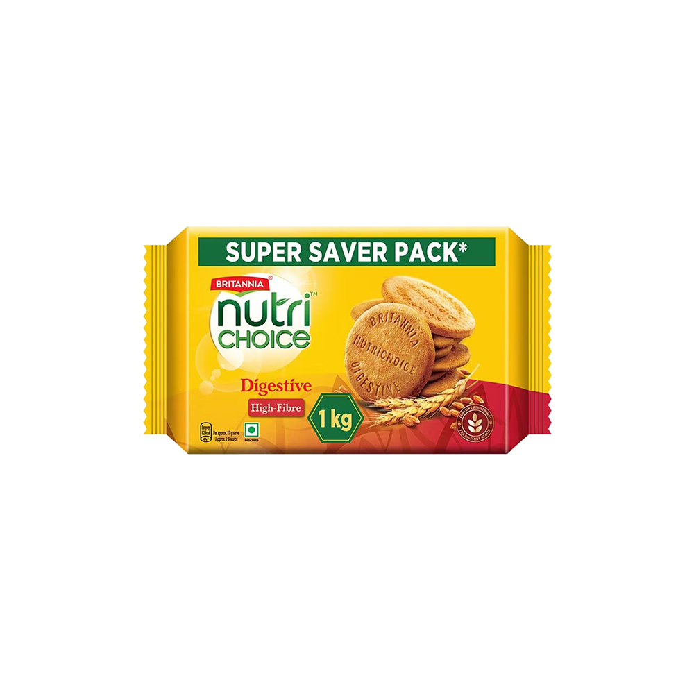 NutriChoice Hi-Fibre Digestive Biscuits 1 kg - WeSellCables