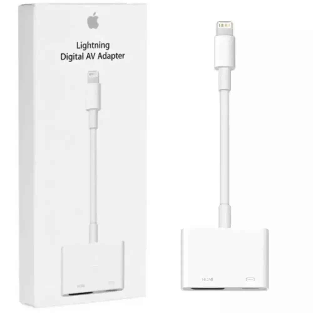 iPhone Lightning to HDMI Adapter, iPad TV Adpater